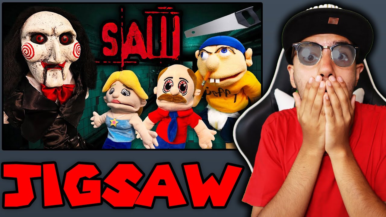 SML Movie: Saw | Reaction! - YouTube