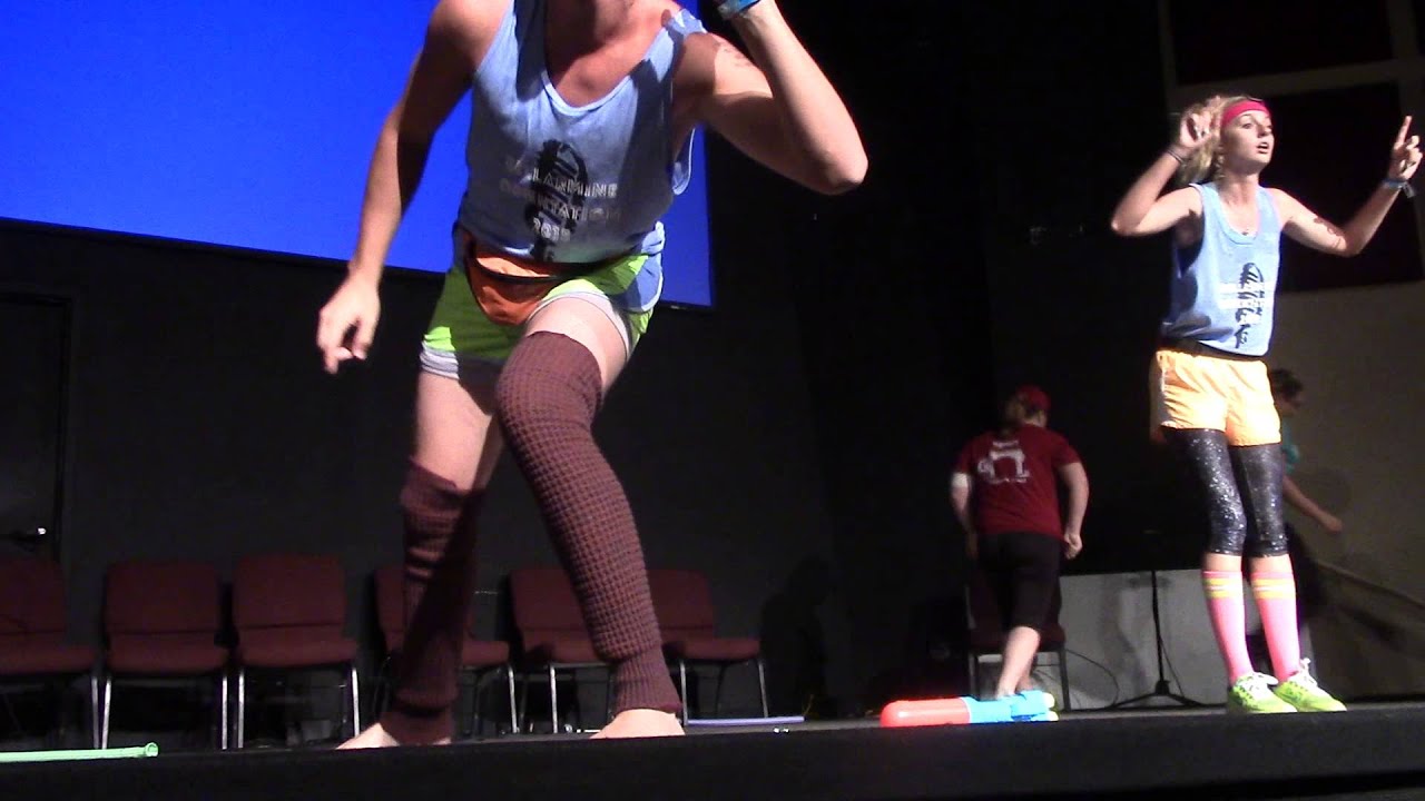 Wacky Olympics- Crossroads 2- August 2015 - YouTube