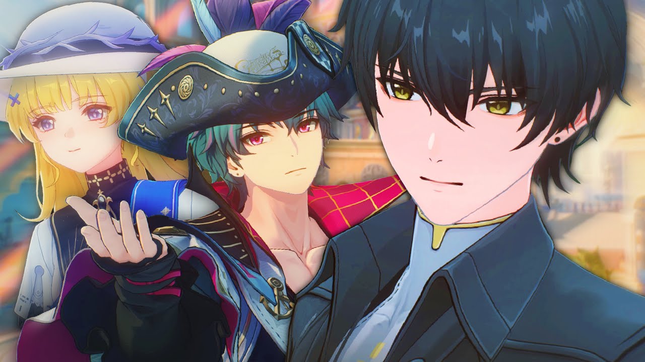 rinascita is finally here and everything looks so cool (prologue) - YouTube