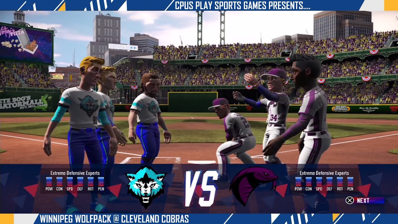 2025 CSO Baseball Regular Season - Winnipeg Wolfpack @ Cleveland Cobras ...