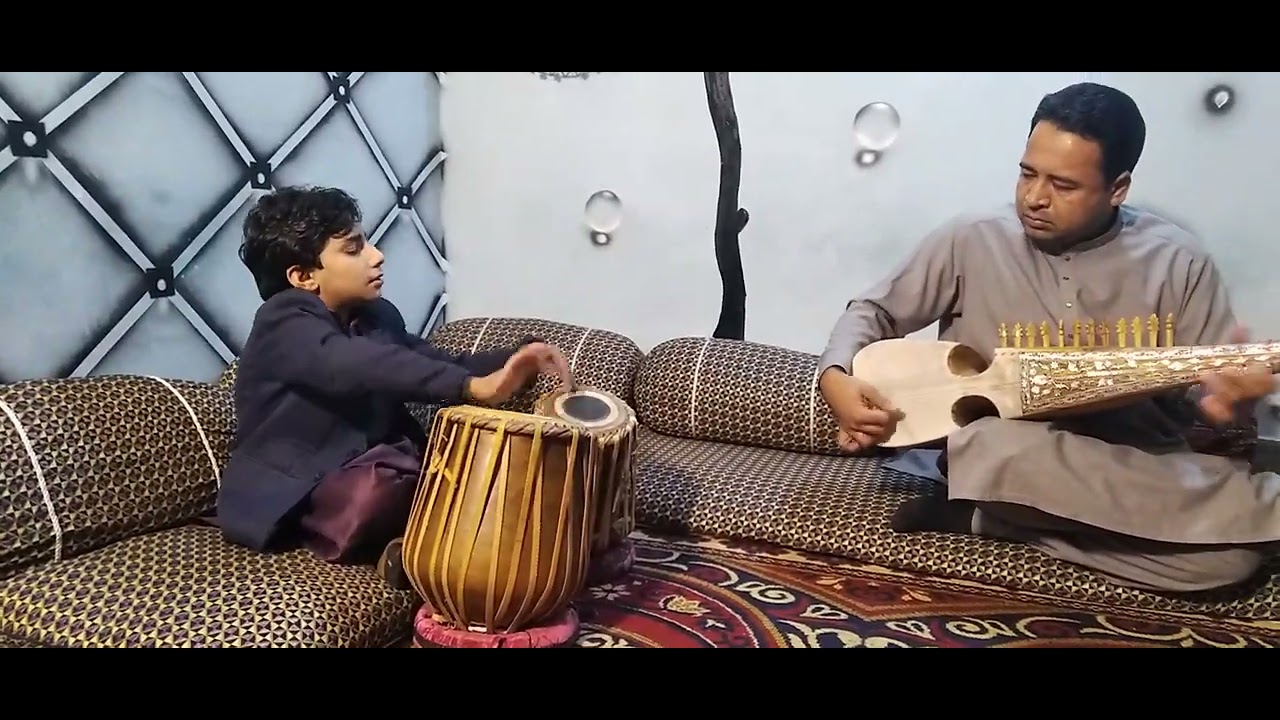 waqas khan g shams raheel rabab - YouTube