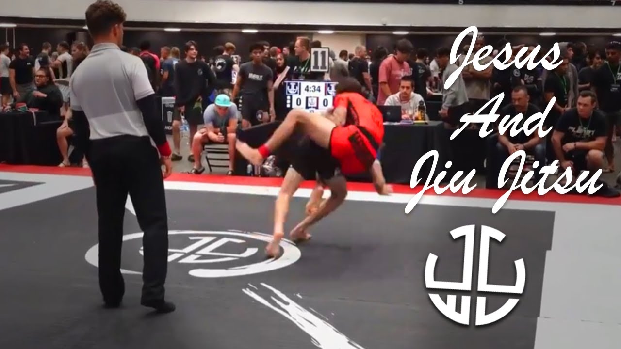Jesus & Jiu Jitsu...World League (and a cool Flying RNC) - YouTube