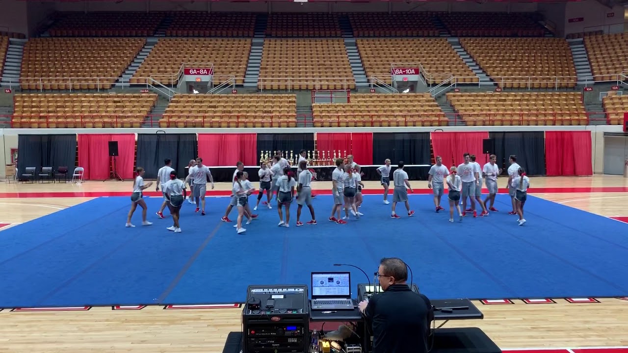 OSU Cheer Team Comp Performance (after working an 11 hour day!!) - YouTube