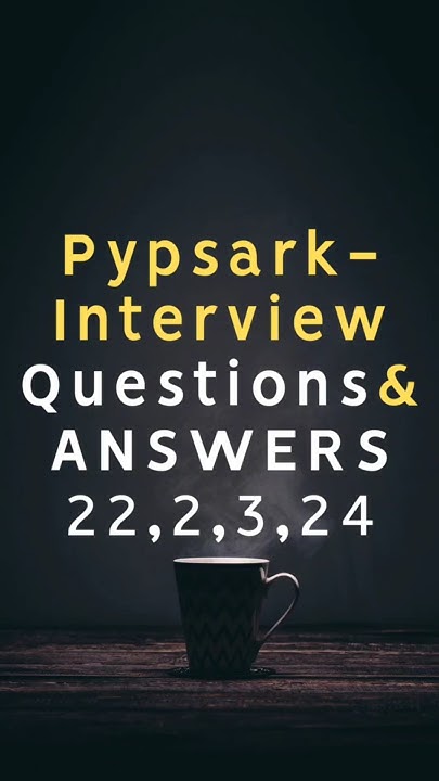 Pyspark coding questions & answers -22,23,24 #databricks # ...