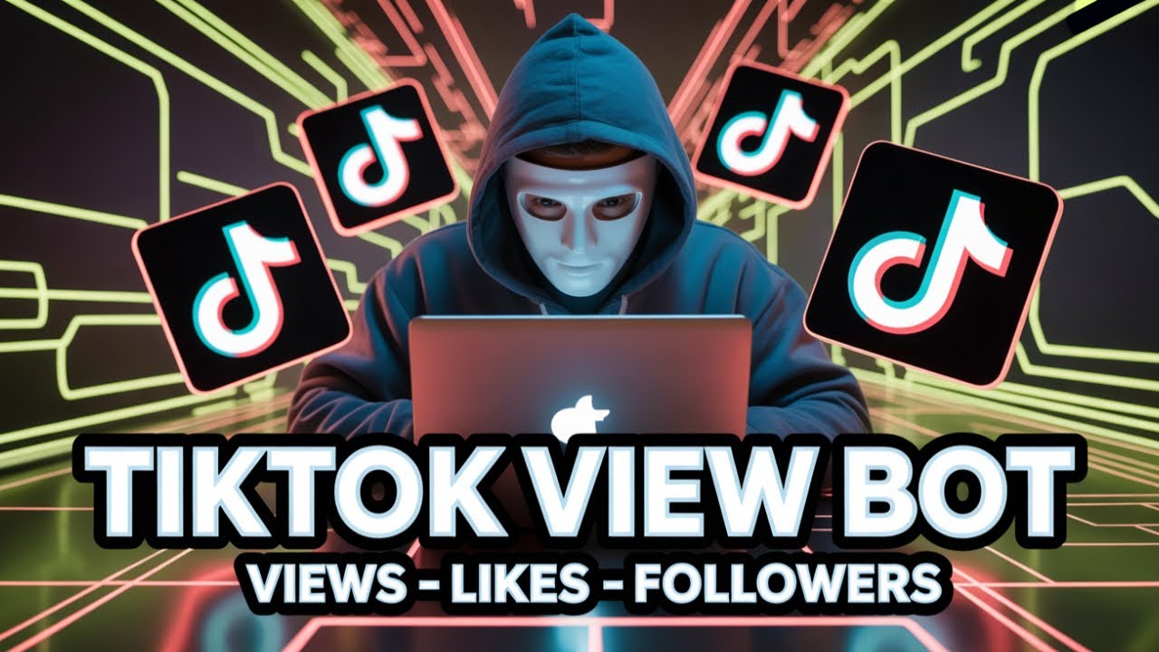 How To Use Tiktok View Bot | Tiktok View Like Follow Bot - YouTube