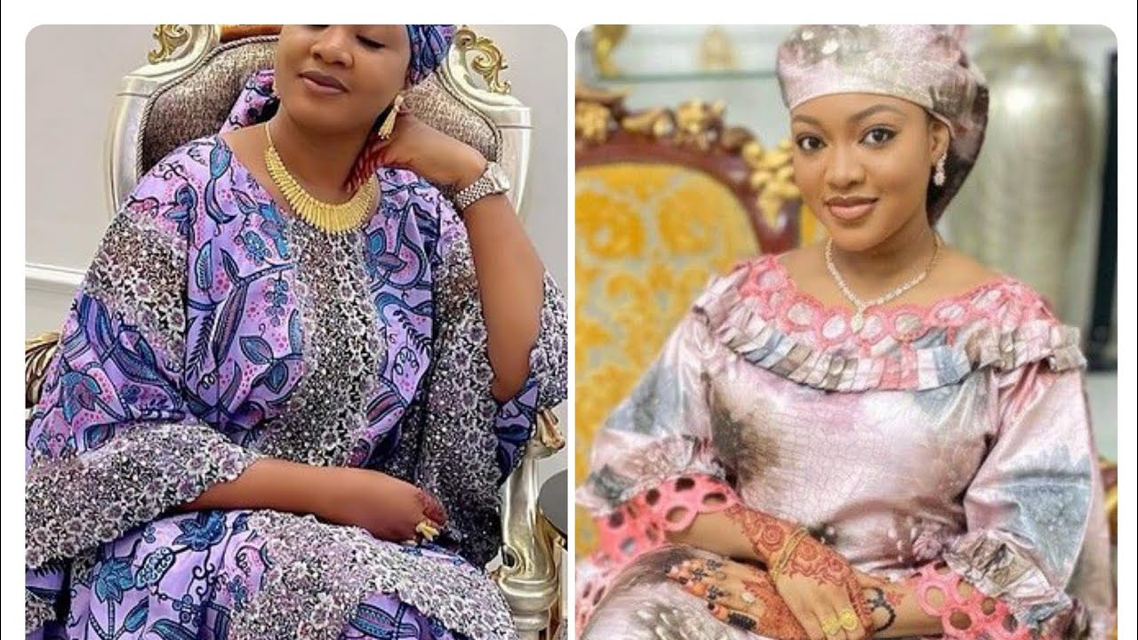 African Wax Prints; Lovely Ankara dresses with beautiful sleeve design ...