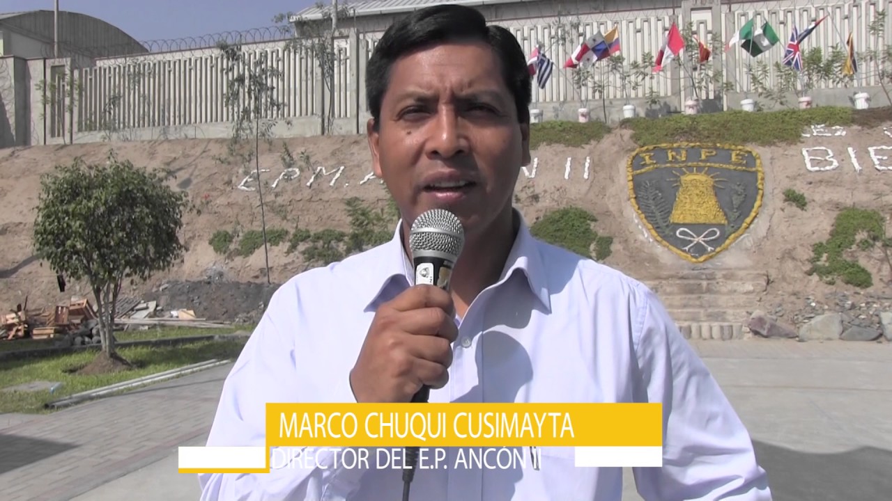 Conoce el penal de Ancón II - YouTube