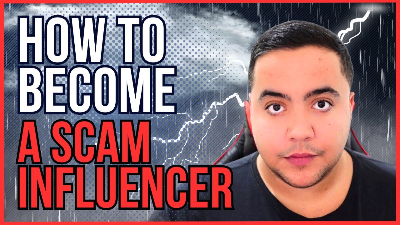 Exposing scam influencers - YouTube