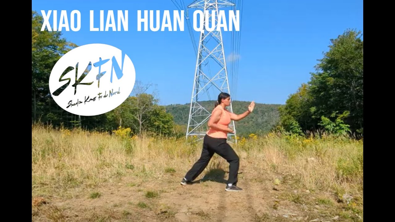 Xiao Lian Huan Quan - Shaolin Kung Fu du Nord - YouTube