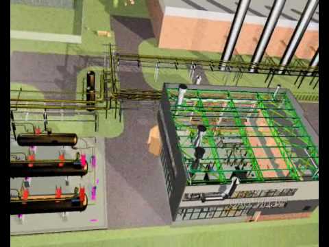 PLANT-4D for AutoCAD in Russia - ICEU - YouTube