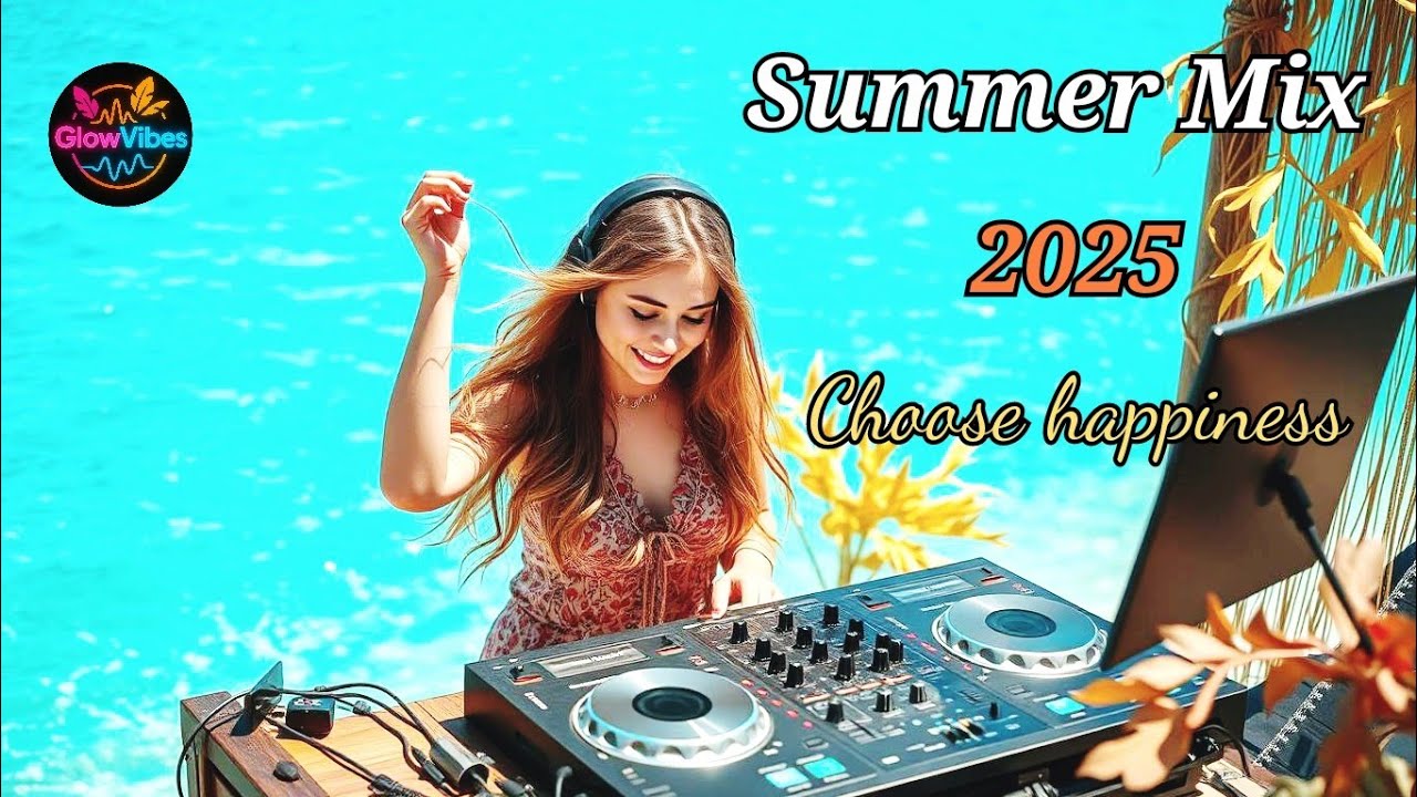 Ultimate Summer Dance Mix 2025 🍓 Top Party Music of EDM, House & Dance ...
