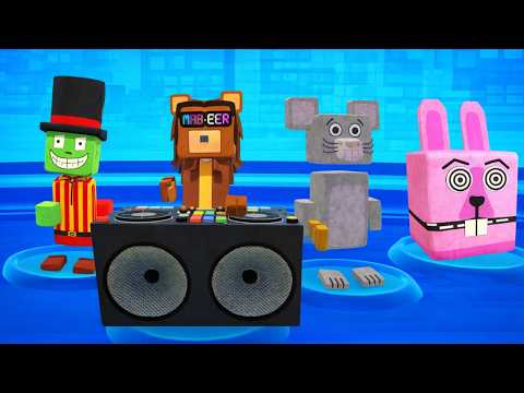Super Bear Multiplayer DJ Party 🐻🎧 LIVE