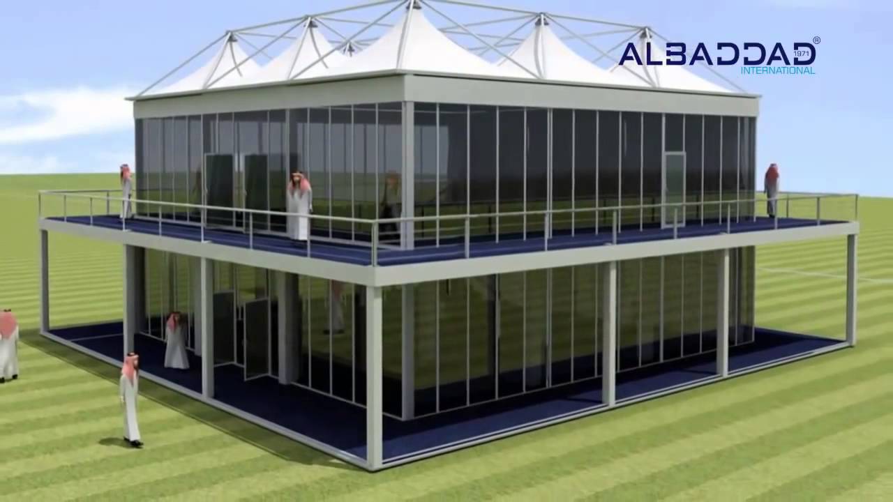 Smart Hall / Double Story - AL Baddad International - YouTube