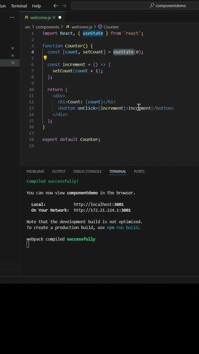 Types Of Components In React Js Reactjs Frontend Shorts