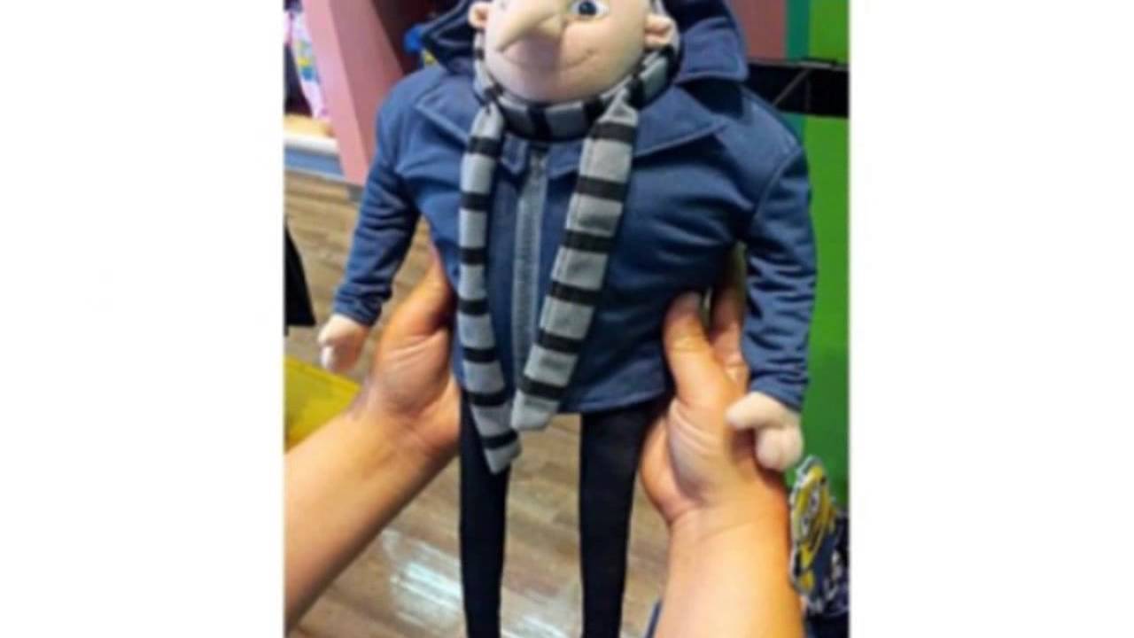 Despicable Me 16 Plush Gru Doll (Toy) - YouTube