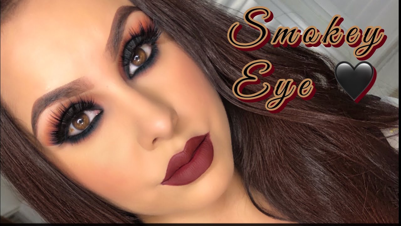 How to smokey eye - Smokey Eyeshadow - Step by step - Beginners - YouTube