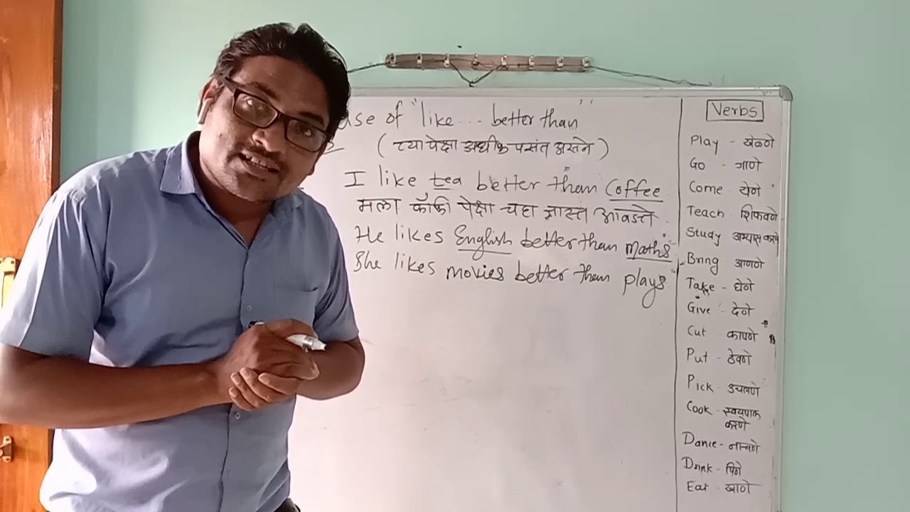 Use of like ...... better than - YouTube