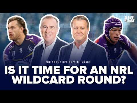 #NRL | Should the NRL bring in WILDCARD ROUND?! Plus Origin fallout and Storm bounce back!