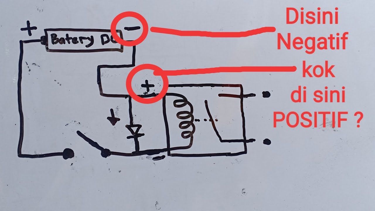 Mengapa Selalu ada Dioda pada sebuah relay? (Ternyata penting) - YouTube