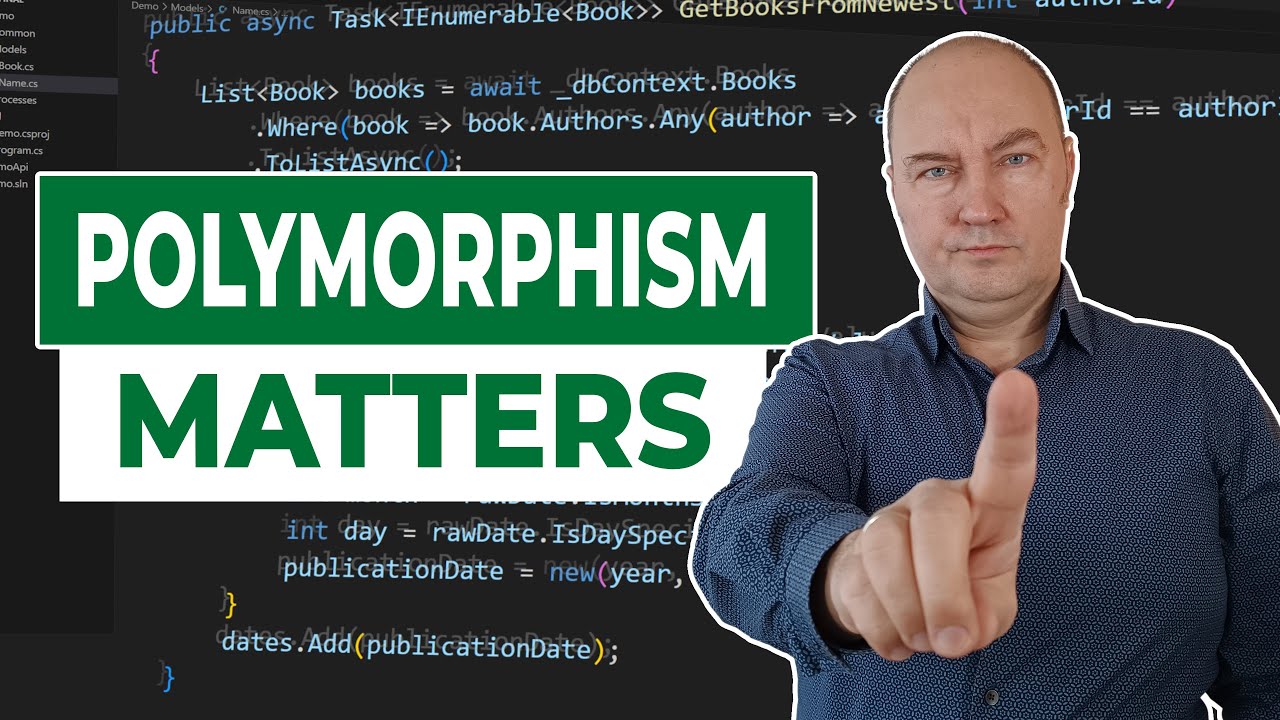 I Cut My Code in Half After Adding Just One Virtual Method - YouTube