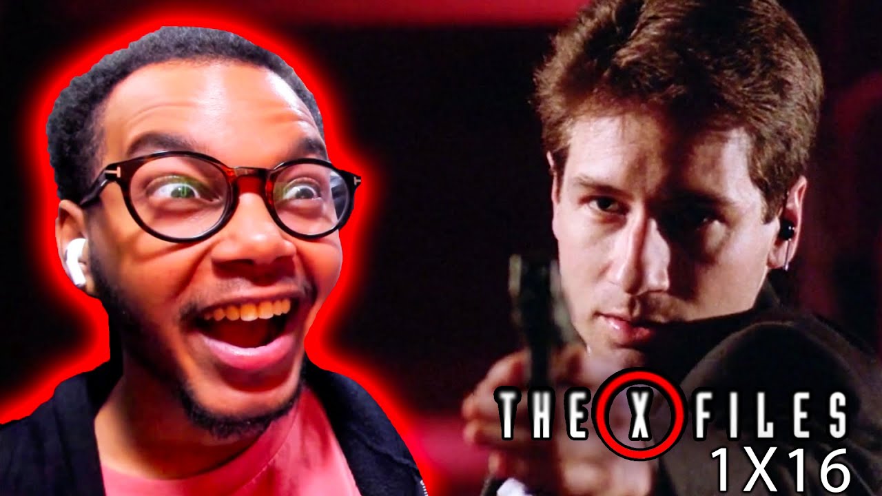 The X-Files Season 1 Episode 16 "Young at Heart" REACTION! - YouTube
