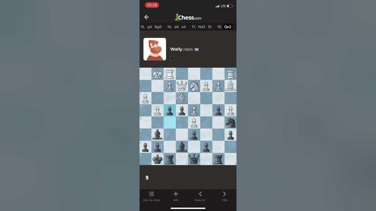how i beat wally bot in chess.com - YouTube