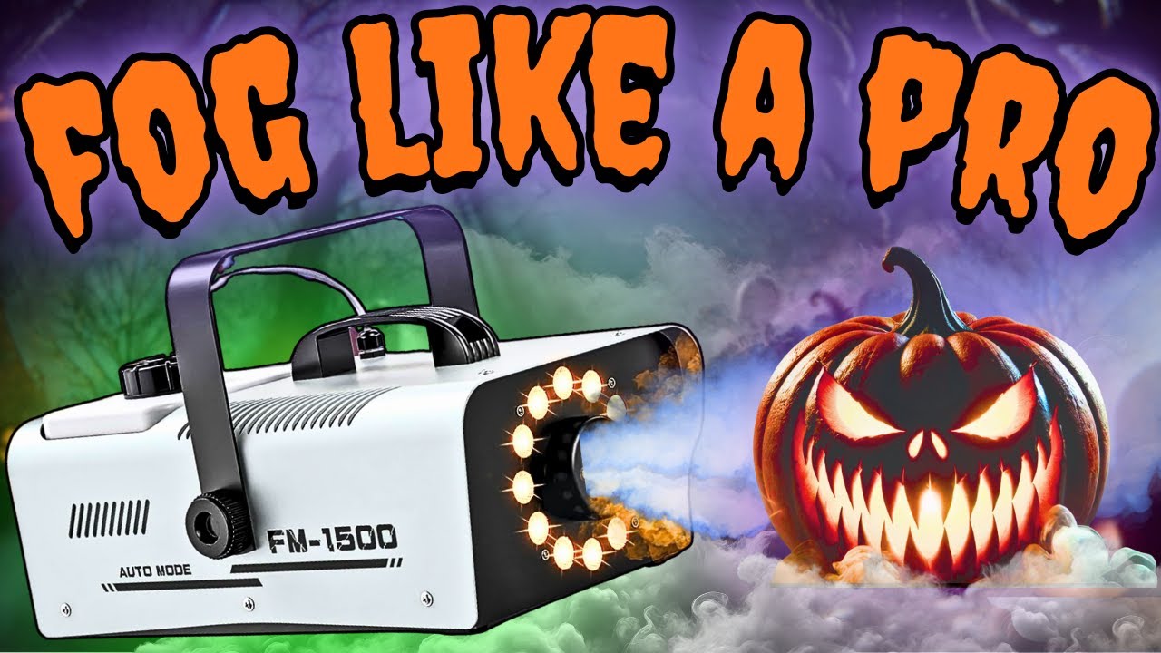 Pro-Level Fog Machine on a Budget? YONMIU FM-1500 Unboxing and Review ...