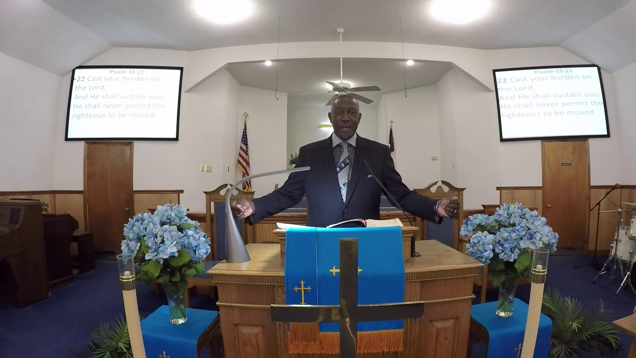 "Gratitude," 1 Peter 5: 6-7. Rev. Dr. John H. Brown, January 17, 2021 ...