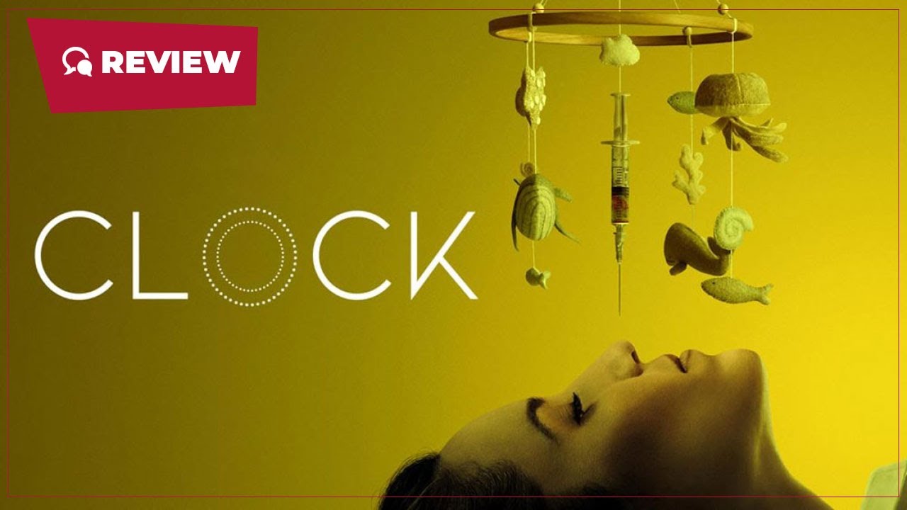 Clock (2023) || Scary movies || Video review - YouTube