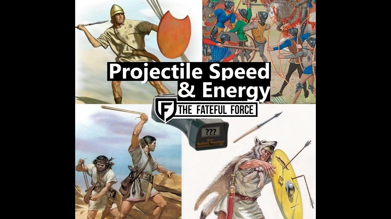 Ballistic Properties of Medieval Ranged Weapons (Slings, Bows, Javelins ...