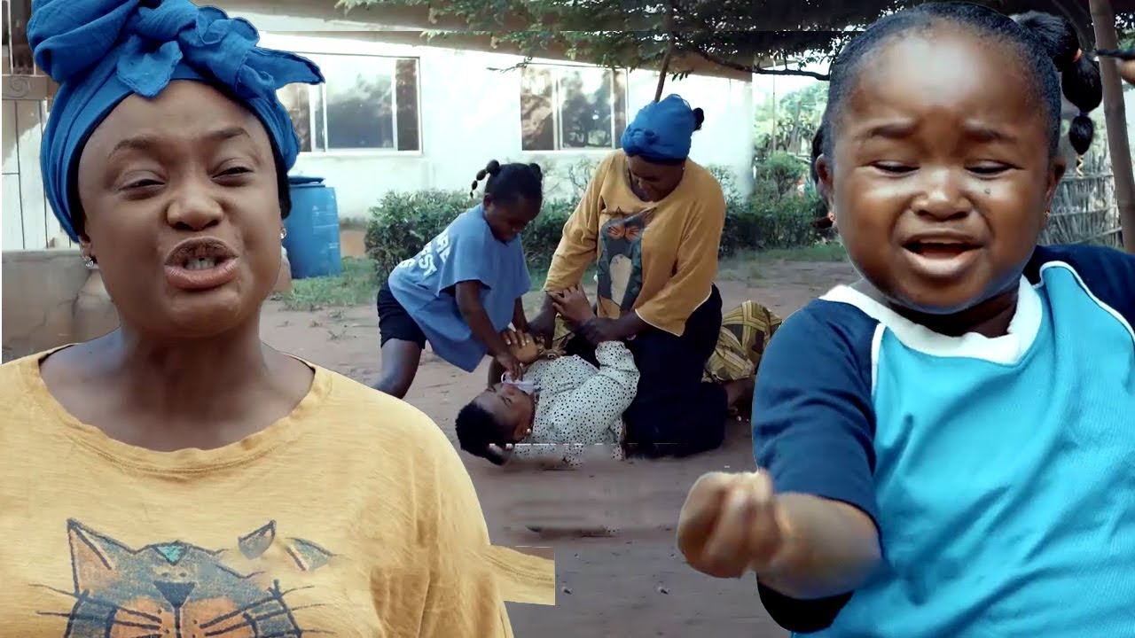 YOU WILL NEVER STOP LAUGHING IN THIS LIZZY Gold&Ebube Obio{DIKACHI}TRENDING MOVIE - NOLLYWOOD ...