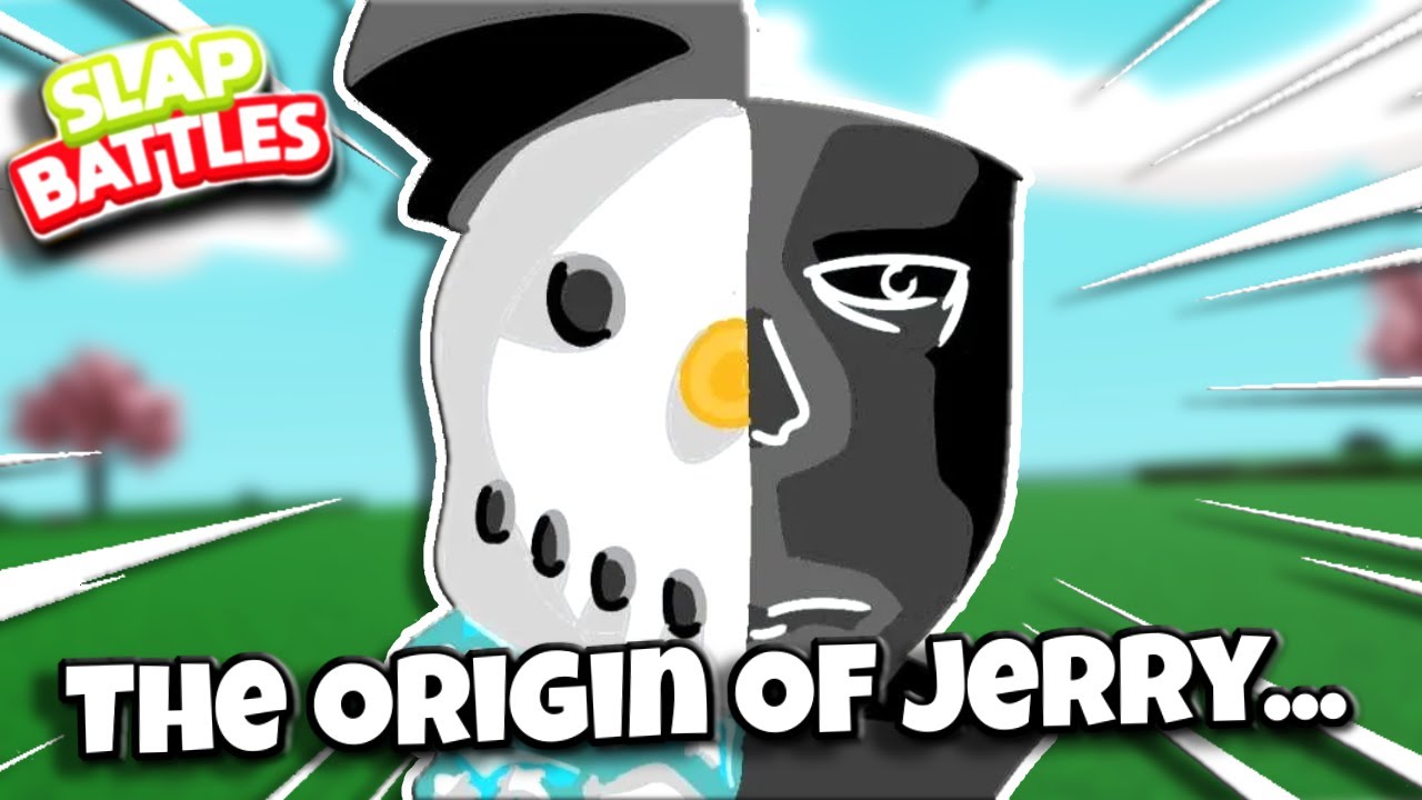 The Origin of Jerry From Slap Battles... - YouTube