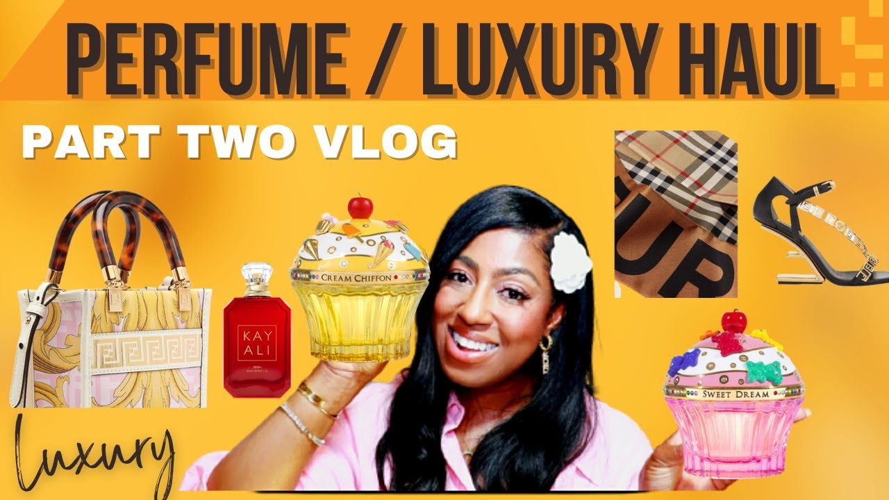 NEW PERFUMES FOR WOMEN | LUXURY HAUL | LIFESTYLE VLOG - YouTube