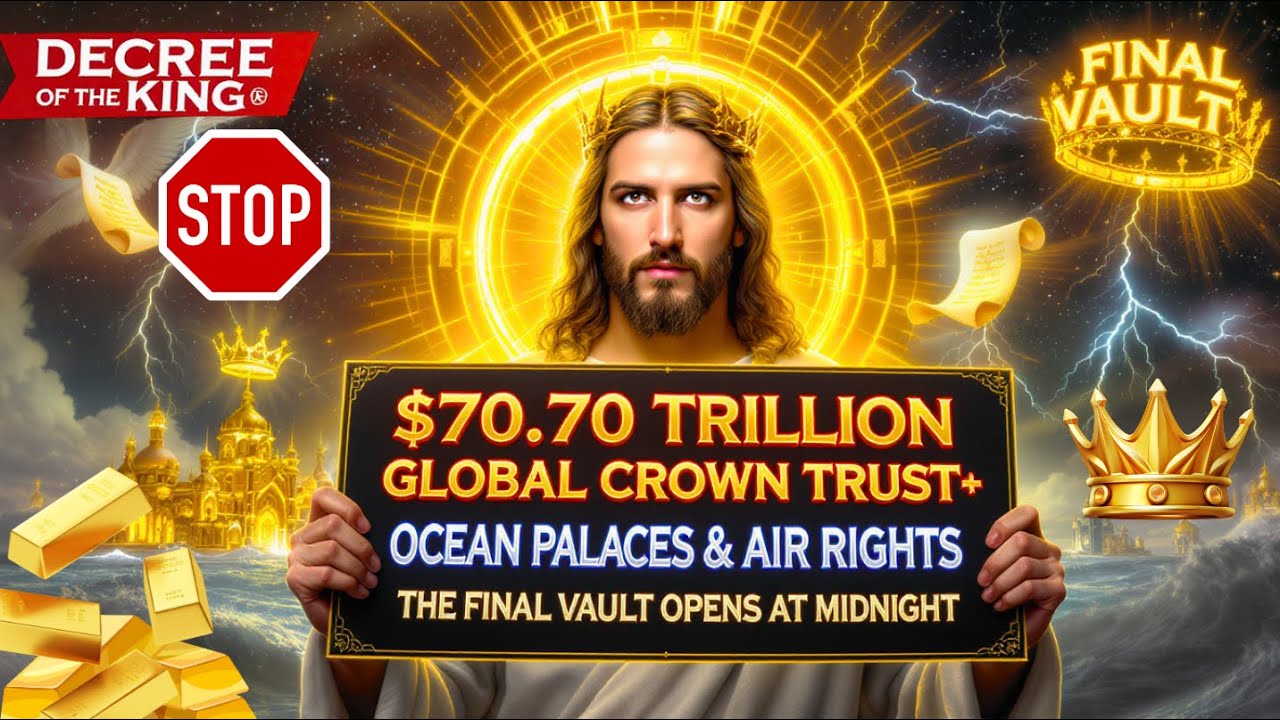 Decree of the King — Global Crown Trust, Ocean Palaces & The Final ...