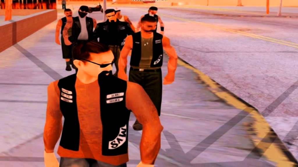 Soldiers at War MC - Dominating Bone County - YouTube