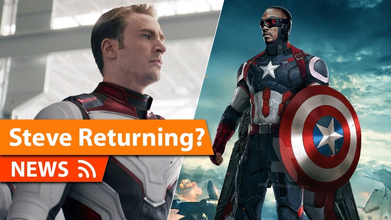 Steve Rogers Returning to Disney+ MCU Series & More - YouTube
