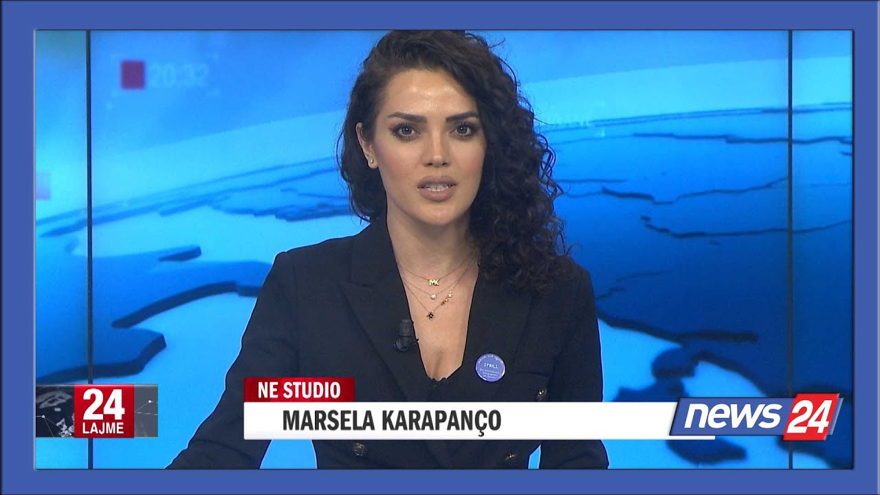 2 prill 2022 Edicioni Qendror i Lajmeve me Marsela Karapançon ne ...