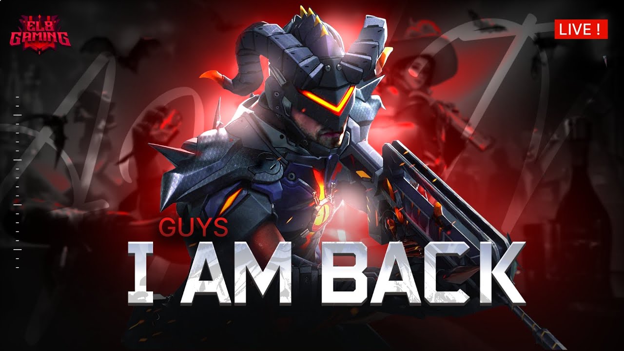 I AM BACK GUYS || FREE FIRE 🔴Live Stream || Road to 500 Subscribers ||# ...