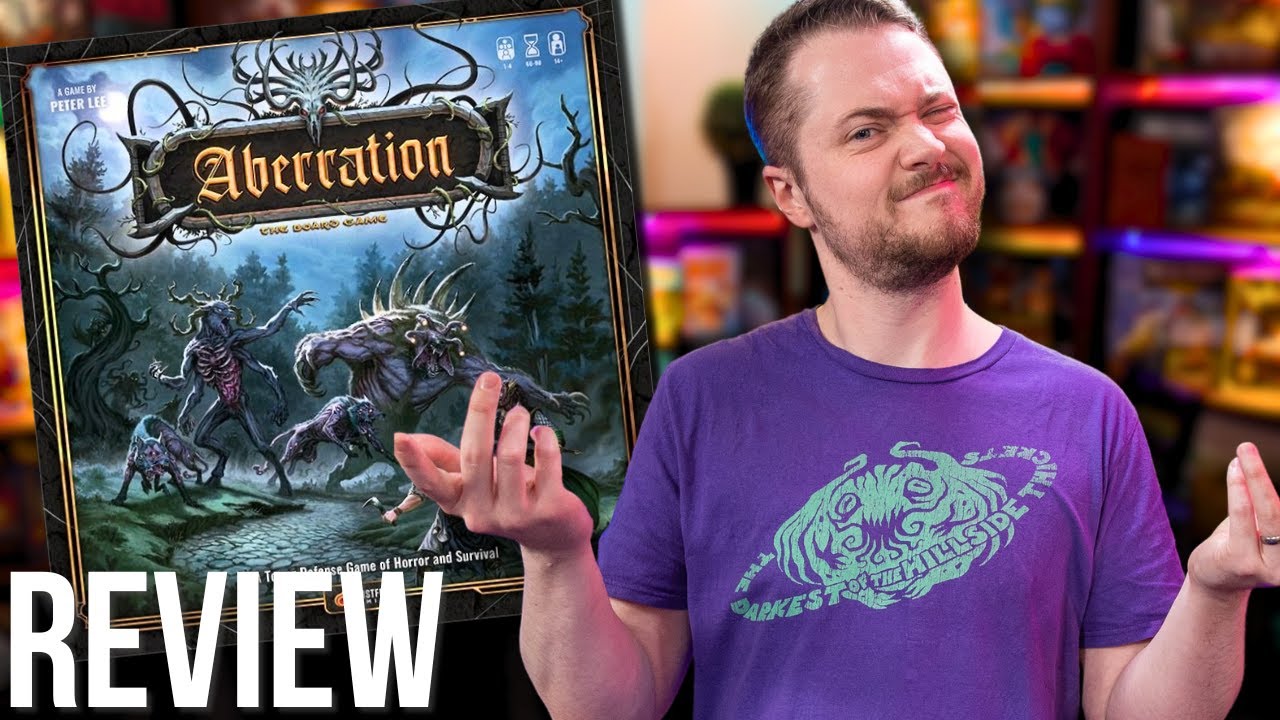 Too Hard or Too Easy? Aberration Board Game Review - YouTube