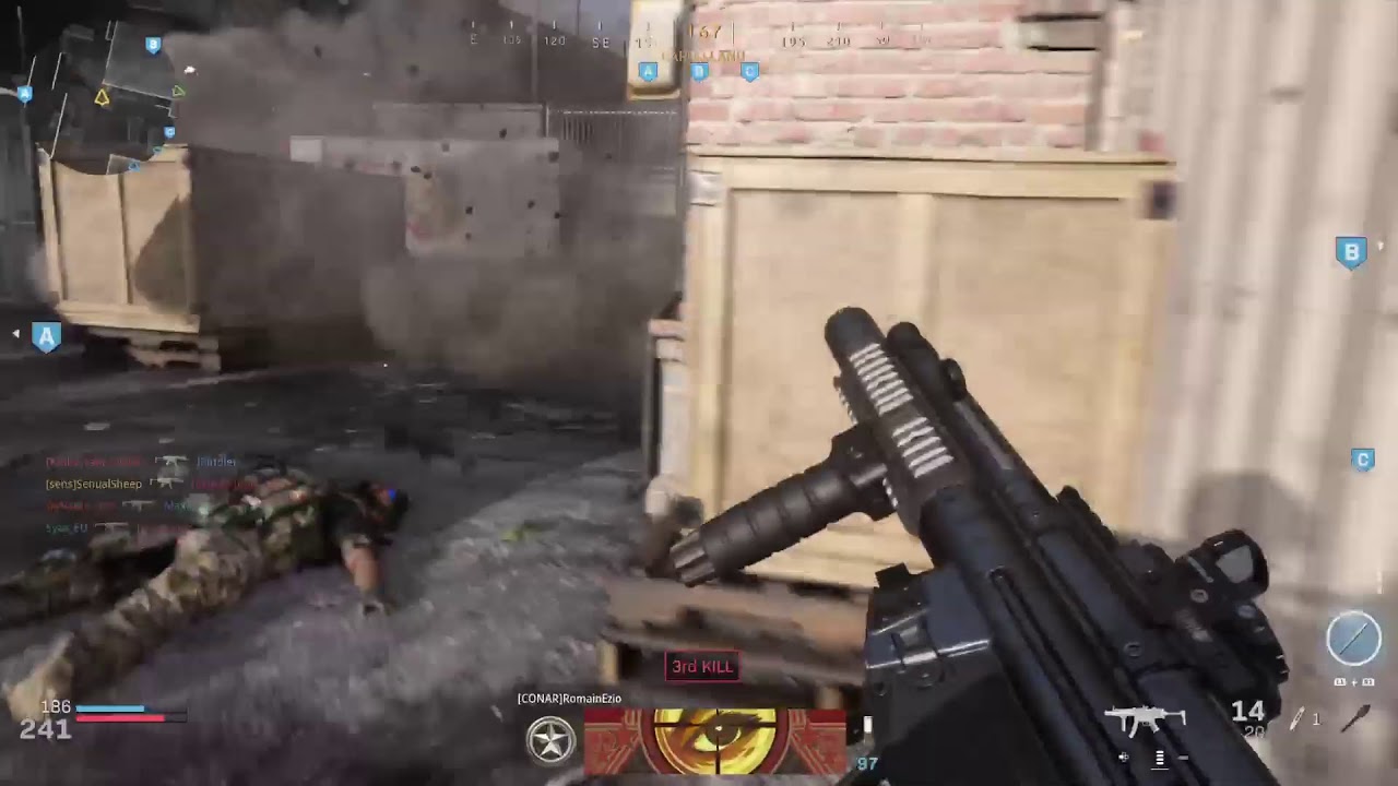Call of duty - MW - gunfight - YouTube