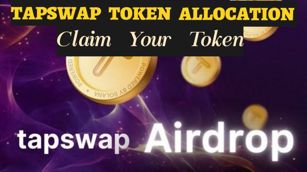 Tapswap Season 1 Token Allocation | claim your Token - YouTube