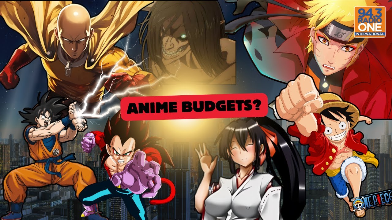 Unveiling Anime Budgets: The Hidden Costs Behind Our Favorite Shows ...
