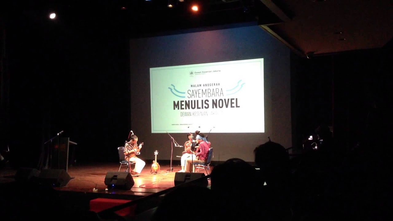 Pohon Tua - Manuskrip Telaga live at Teater Kecil, Taman Ismail Marzuki ...