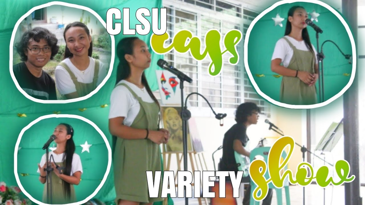 CLSU CASS Variety Show | Loriebel Solis ft. Efraim Pajarito - YouTube