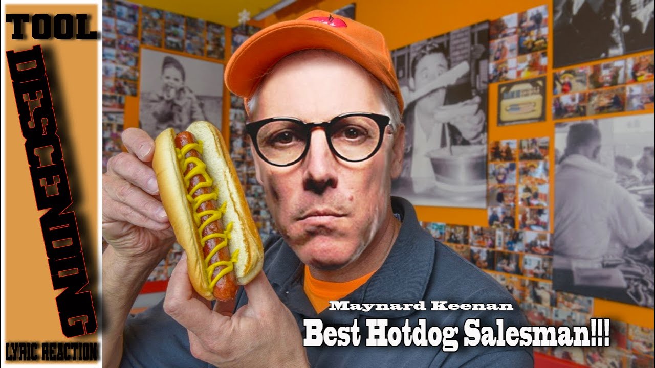 Tool - Descending Lyric Reaction. Maynard Keenan "Best hotdog salesman ...
