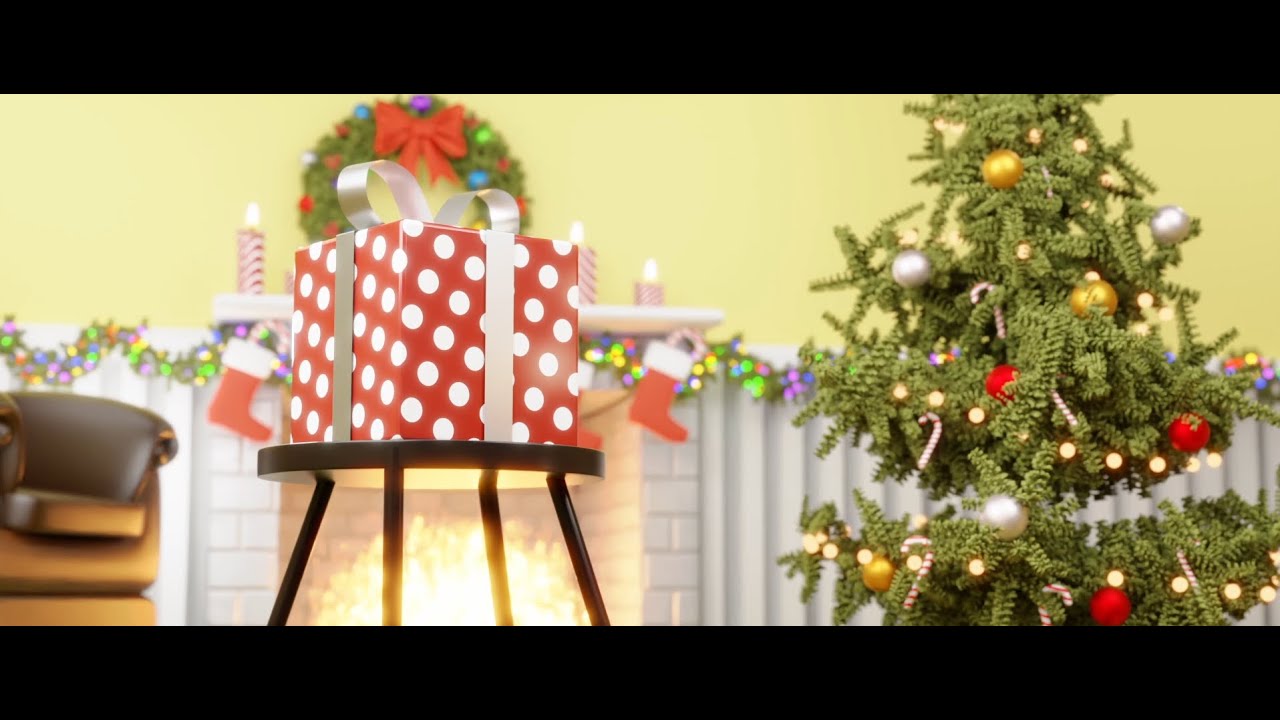 "The Gift" | Default Cube Render Challenge by @BadNormals - YouTube