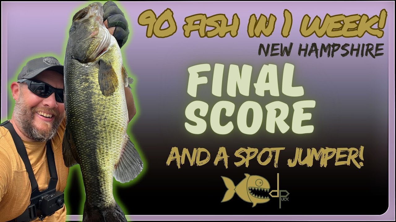 90 Fish in 1 week Final Day: 100 fish? - YouTube