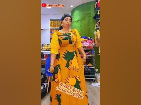 NOUVELLE COLLECTION PAGNE PAR NAMY SYLLA ET LYSA BOUTIKS - YouTube