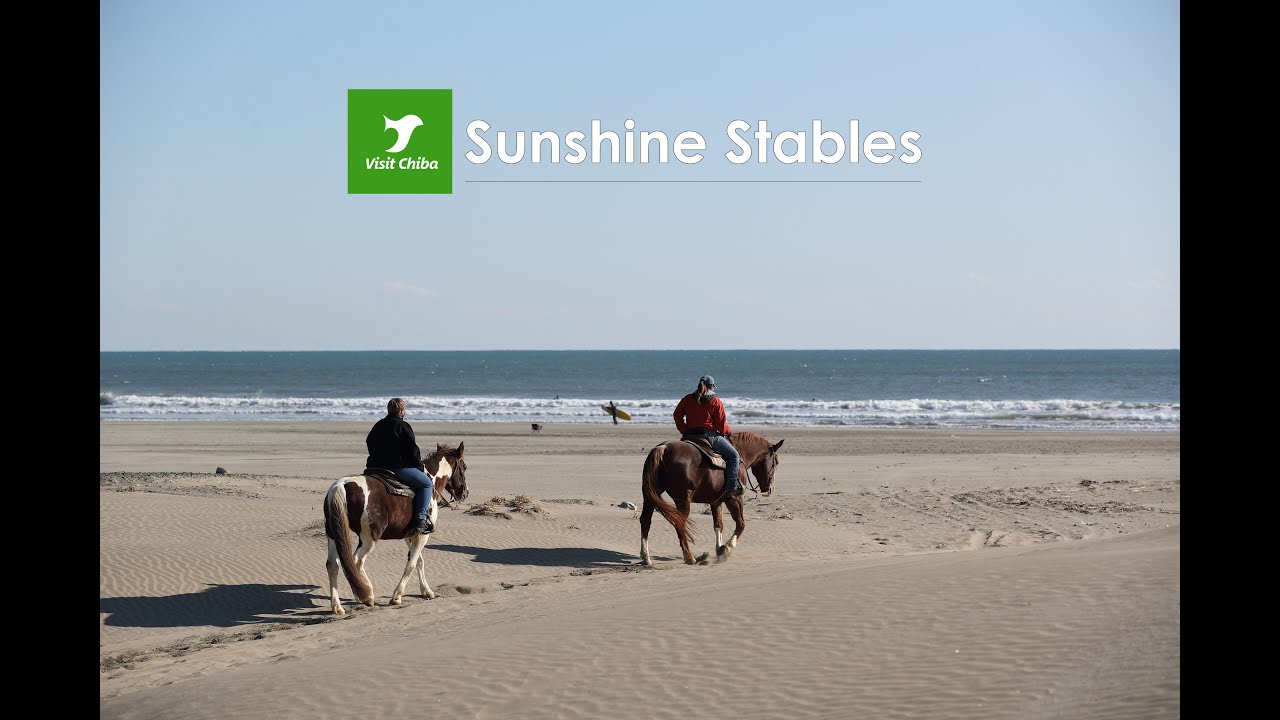 Sunshine Stables - Kujukuri, Chiba - YouTube