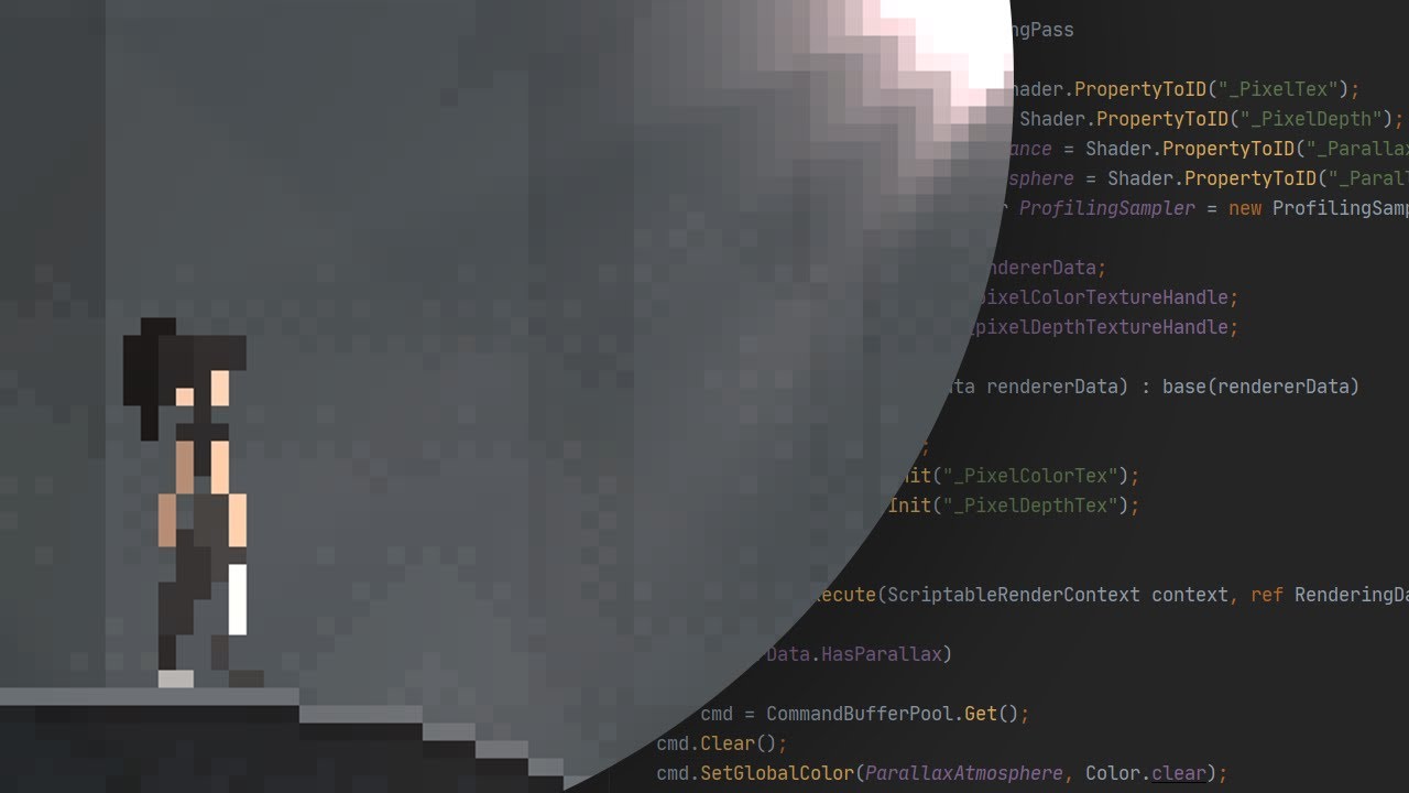 Next-Gen Pixel Art - Legacy Devlog #20 - YouTube